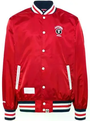 AAPE BY *A BATHING APE Bomber Jacket - Red