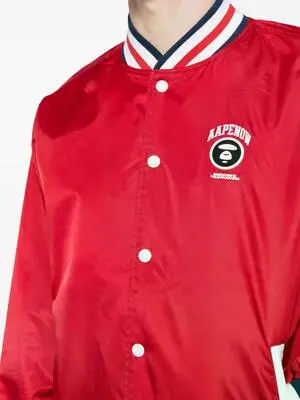 AAPE BY *A BATHING APE Bomber Jacket