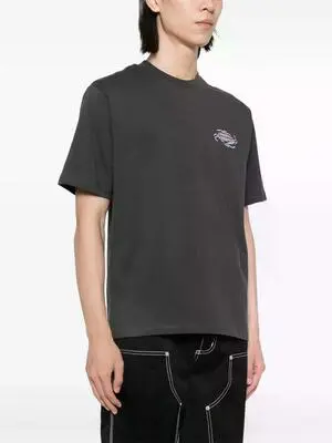 GROUND ZERO Graphic-print Cotton T-shirt