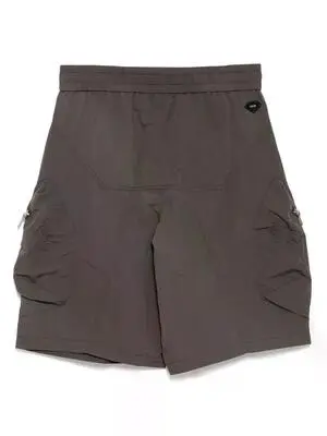 FIVE CM Cargo Drawstring Shorts - Grey