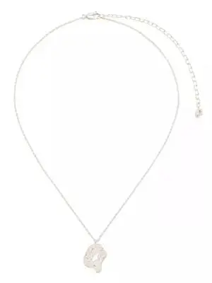 LOVENESS LEE Alphabet Pendant Necklace - Silver