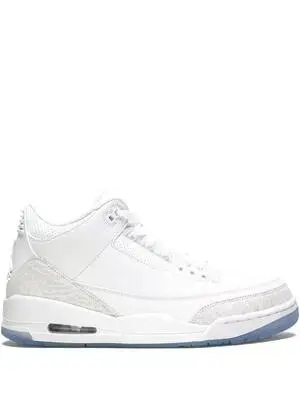 JORDAN Air 3 Retro Pure Sneakers - White