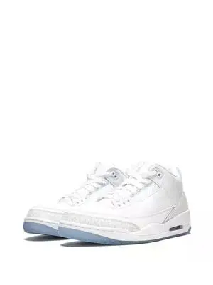 JORDAN Air 3 Retro Pure Sneakers - White