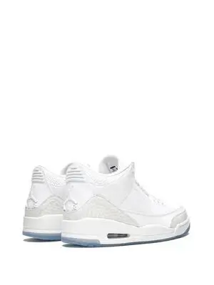 JORDAN Air 3 Retro Pure Sneakers - White