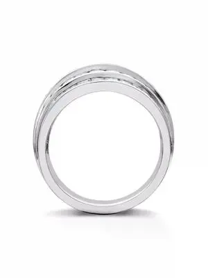 PRAGNELL Platinum Diamond Cocktail Ring - Silver
