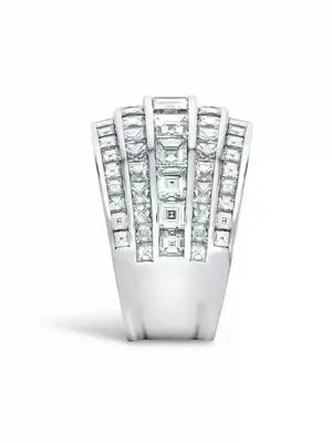 PRAGNELL Platinum Diamond Cocktail Ring