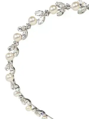 JENNIFER BEHR Kamila Crystal-embellished Headband