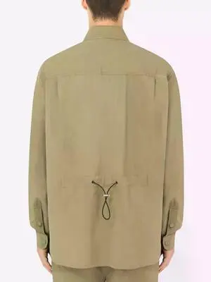 Dolce & Gabbana Drawstring-waist Shirt