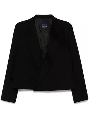 Yohji Yamamoto Cropped Blazer