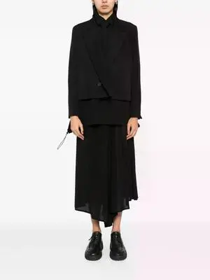 Yohji Yamamoto Cropped Blazer