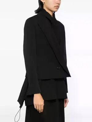 Yohji Yamamoto Cropped Blazer