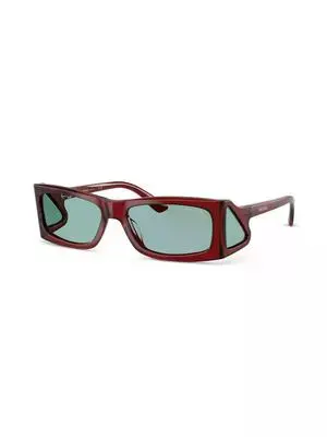Prada Rectangular Frame Sunglasses