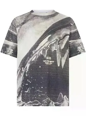 Gcds Morso Oversized T-shirt