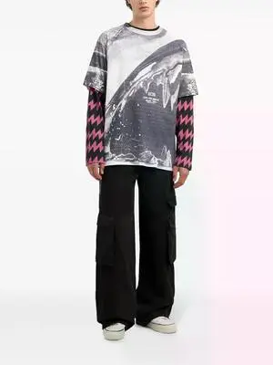 Gcds Morso Oversized T-shirt