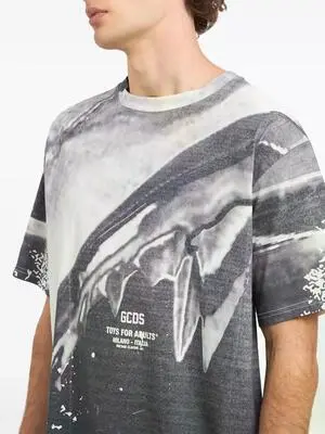 Gcds Morso Oversized T-shirt