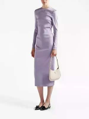 Prada Cleo Patent Leather Shoulder Bag