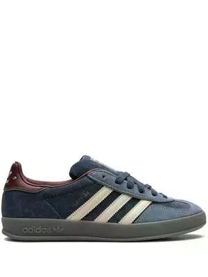 Adidas Gazelle Indoor Crew Navy Suede Sneakers - Blue