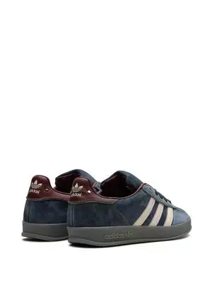 Adidas Gazelle Indoor Crew Navy Suede Sneakers - Blue