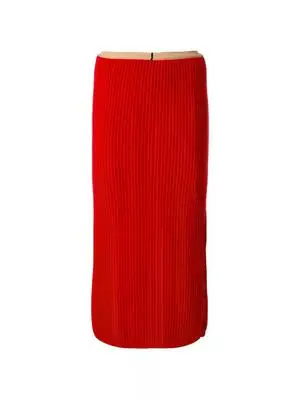 Calvin Klein Rib Knit Midi Skirt