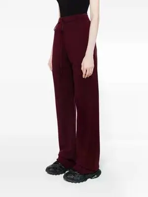 MAISON MARGIELA Wool-cashmere Blend Knitted Trousers