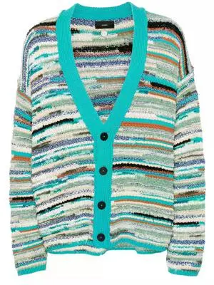 Alanui V Neck Cardigans For Men