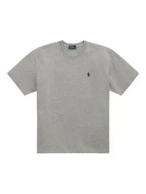 Polo Ralph Lauren Logo-embroidered T-shirt - Grey