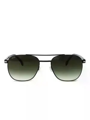 BOSS Pilot-frame Sunglasses - Black