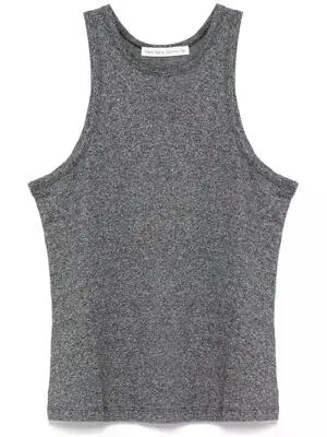 Mark Kenly Domino Tan Lea Vest