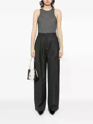 Mark Kenly Domino Tan Lea Vest