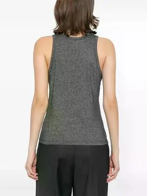 Mark Kenly Domino Tan Lea Vest