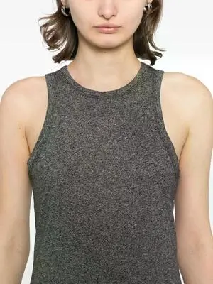 Mark Kenly Domino Tan Lea Vest