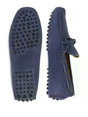 Boggi Milano Suede Driving Shoes