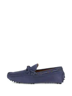 Boggi Milano Suede Driving Shoes