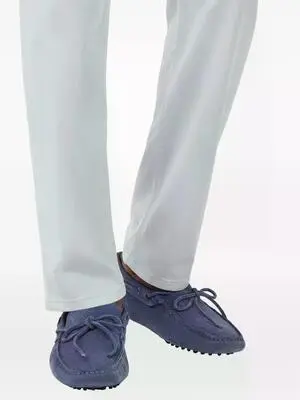 Boggi Milano Suede Driving Shoes