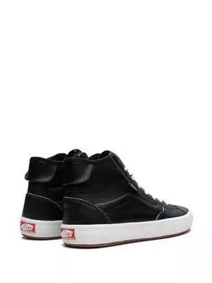 VANS High Top Leather Sneakers