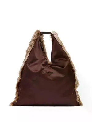 MAISON MARGIELA Japanese Handbag In Faux Fur
