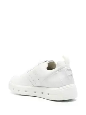 Ecco Street 720 Leather Sneakers - Neutrals