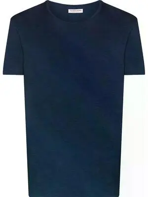 Orlebar Brown Crew-neck Short-sleeve T-shirt - Blue