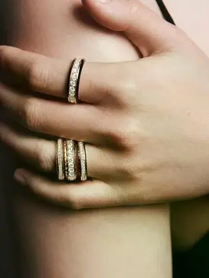 LOEV Eternity Diamond Ring