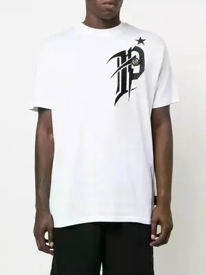 Philipp Plein Logo-print Short-sleeved T-shirt - White