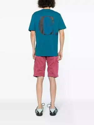C.P. COMPANY Logo-print Cotton T-shirt