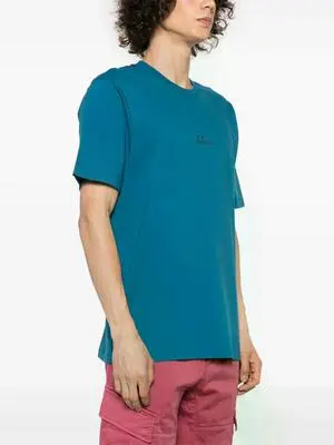 C.P. COMPANY Logo-print Cotton T-shirt