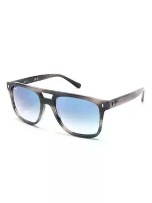 Ray-ban Rectangular Sunglasses - Grey