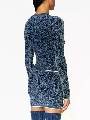 DIESEL® M-creta Shirred Top