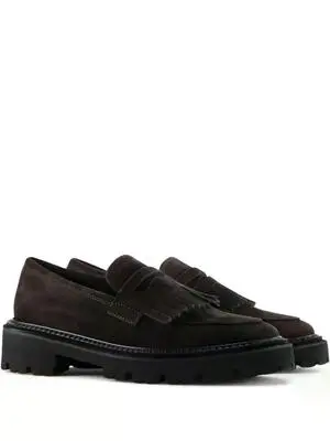 NOTABENE Tereza Fringe Loafers - Brown