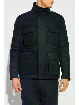 Moncler Down-filled Jacket With Concealed Hood