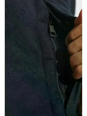Moncler Down-filled Jacket With Concealed Hood