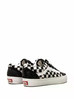 VANS Old Skool Sherpa Checkerboard Sneakers