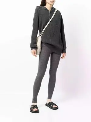 Cashmere In Love Tonya Cashmere-knit Leggings