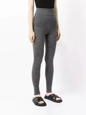 Cashmere In Love Tonya Cashmere-knit Leggings